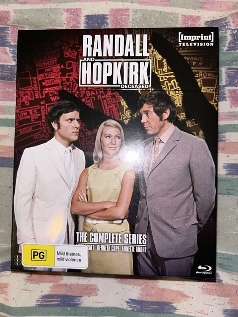 RANDALL AND HOPKIRK Deceased Complete Series Blu Ray Imprint In Stock £ ...