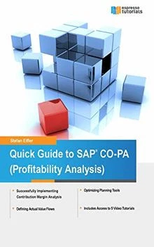 QUICK GUIDE TO SAP CO-PA (Profitability Analysis) de ... | Livre | état très bon EUR 18,66 ...