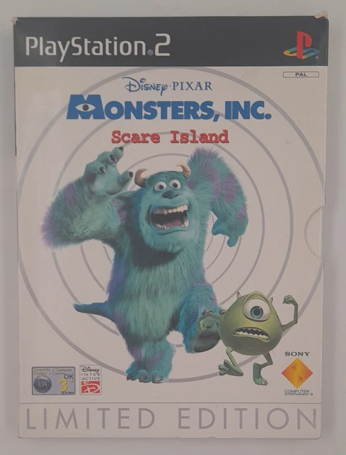 LIMITED EDITION DISNEY Pixar Monsters INC Scare Island Playstation 2 ...