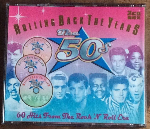VARIOUS - ROLLING Back The Years The 50's DISC EXCELLENT MUSIC ALBUM CD $35.95 - PicClick AU