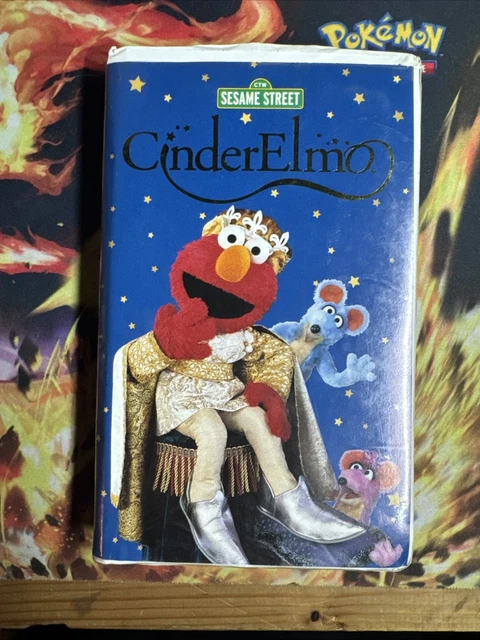 SESAME STREET CINDERELMO VHS Clamshell Oliver Platt Keri Russell $15.74 ...