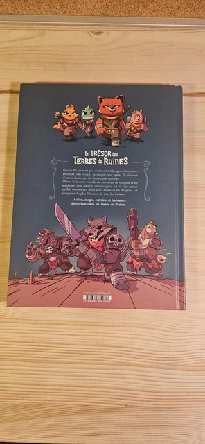 LE TRÉSOR DES Terres de Ruines BD LAUFMAN DEREK EUR 11,49 - PicClick FR