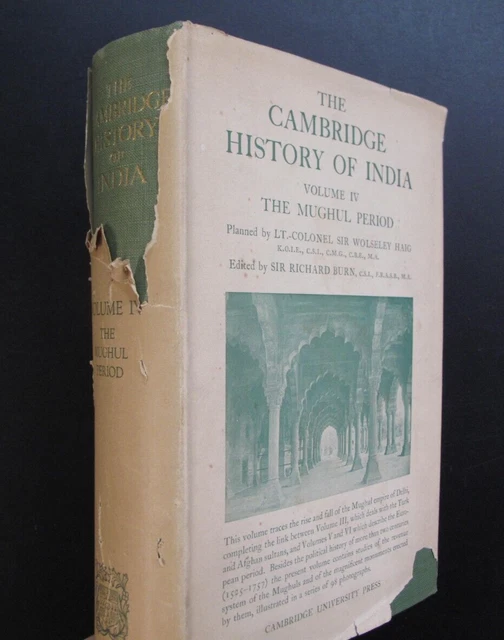 INDIAN ASIAN CAMBRIDGE History of India V4 Mughul Period Empire Illus ...