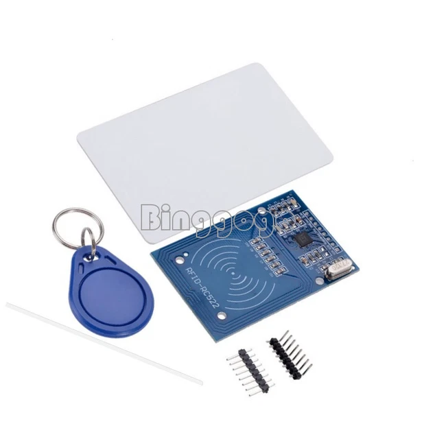 KIT RFID-RC522 RASPBERRY Pi & Arduino lecteur de carte module lecteur ...