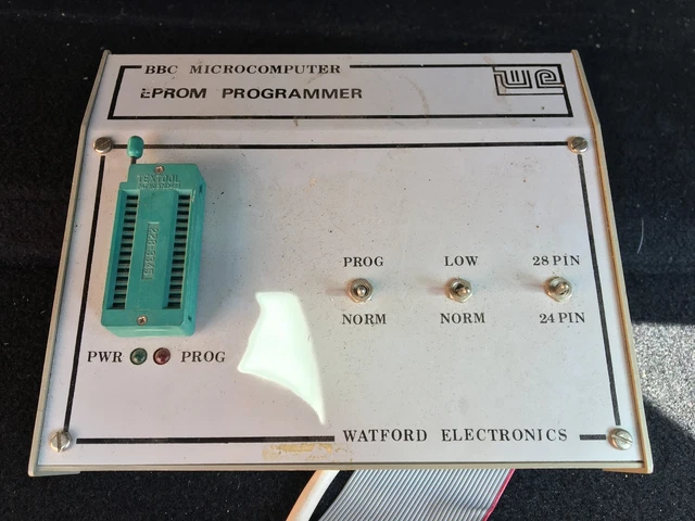 BBC MICRO EPROM Programmer by Watford Electronics £11.50 - PicClick UK