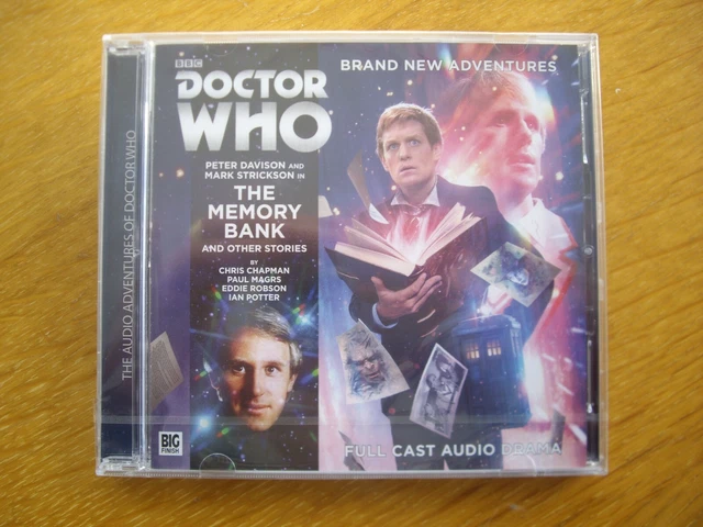 DOCTOR WHO THE Memory Bank, 2016 Big Finish audio book CD *SEALED* EUR 14,00 - PicClick IT