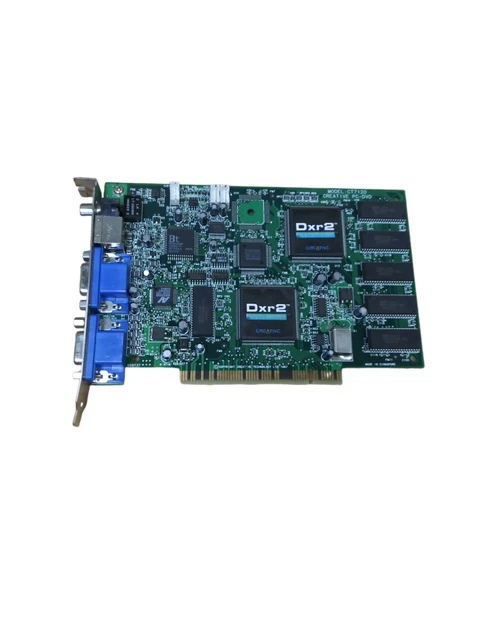 CREATIVE CT7120 DXR2 PC-DVD PCI Dual VGA SPDIF 6-pin Mini DIN Video ...