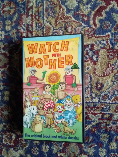 WATCH WITH MOTHER Vhs Video, Excellent, Bbc Original, Freepost £3.99 ...
