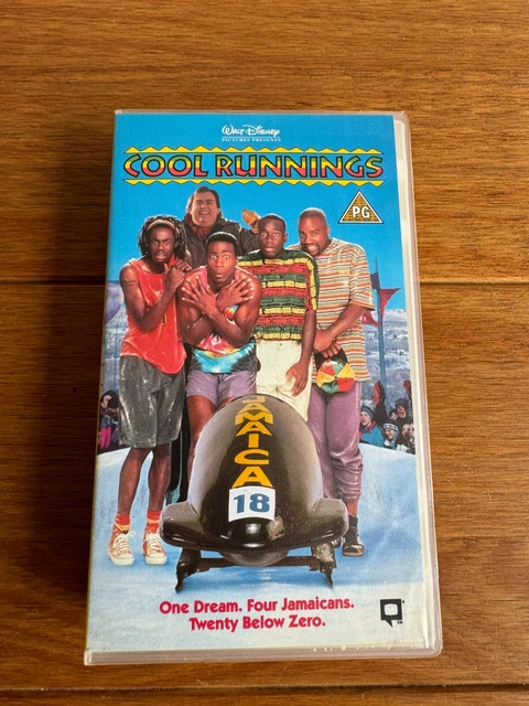 DISNEY COOL RUNNINGS Vhs Video £5.99 - PicClick UK