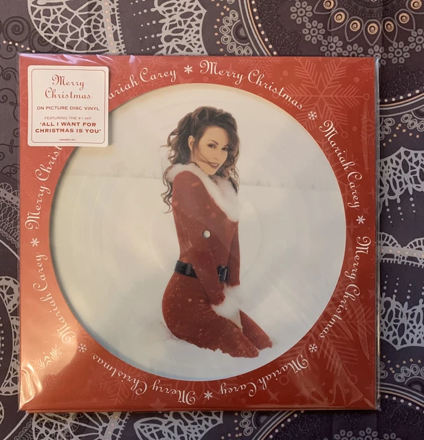 MARIAH CAREY PICTURE Disc « Merry Christmas » Limited Edition EU ...