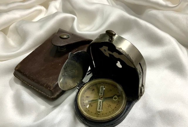 ANTIQUE COMPASS WW2 WEHRMACHT Original BEZARD Old Germany Rare Military ...