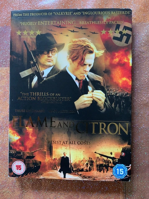 FLAME AND CITRON DVD Ole Christian Madsen Flemming Enevold Claus Riis ...