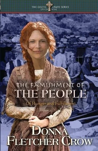 DONNA FLETCHER CROW The Famishment of the People (Poche) Celtic Cross ...