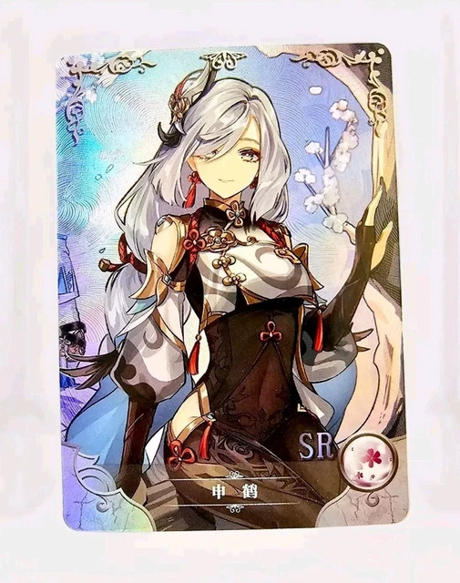 GODDESS STORY WAIFU Card TCG | Shenhe - Genshin Impact | SR | NS-2M11SR ...