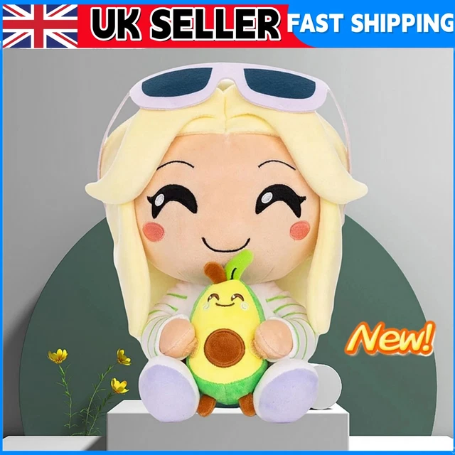 AVOCADO PLAYZ PLUSH Meet Your - 9 Inch Tall With Long Blonde Hair ...