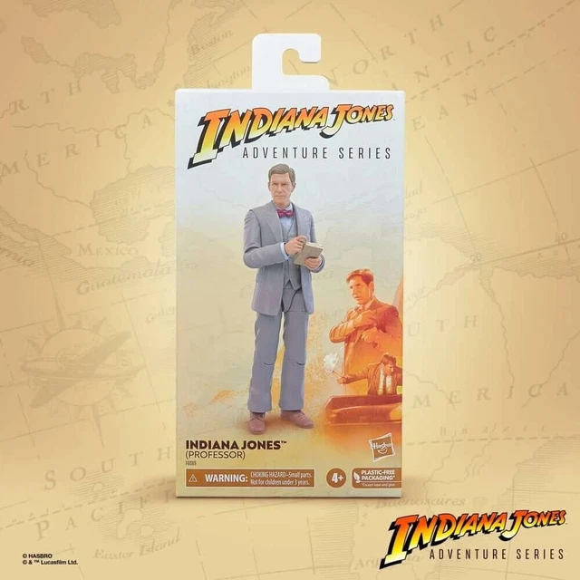 INDIANA JONES ADVENTURE Series (Professor) EUR 33,71 - PicClick FR