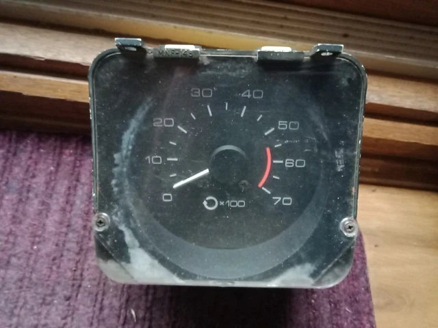 HOLDEN HJ HX GTS dash TACHO gauge MONARO SANDMAN HZ WB TOO WHITE NEEDLE ...