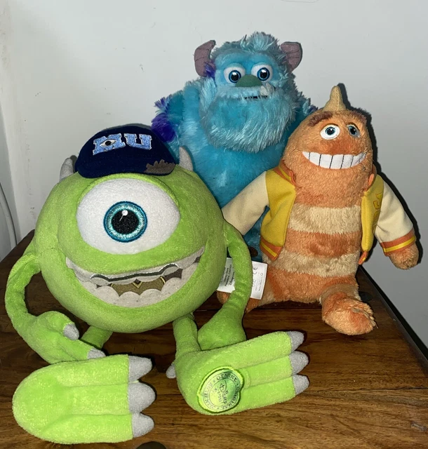 MONSTERS UNIVERSITY INC Disney Pixar Mike - Sulley & George Sanderson ...
