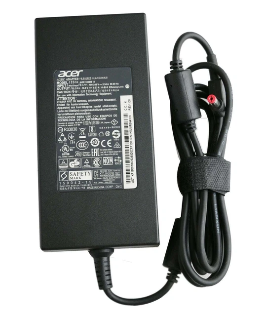 ORIGINAL 180W ACER Nitro 5 AN515-54-7476 AN515-54-728C Charger AC ...
