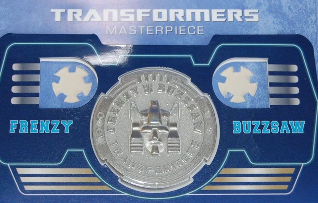 TRANSFORMERS OBRA MAESTRA Frenzy & Puño Sierra Moneda EUR 16,64 ...