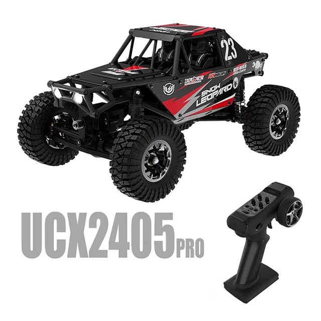 UDIRC 1/24 UCX2405PRO 2.4G 4WD RC Rock Crawler Brushless Motor ESC RTR ...