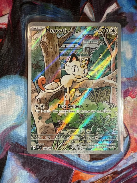 POKÉMON MEOWTH 106/094 – Phantasmal Flames – English IR (Illustration ...