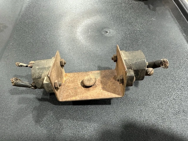 ORIGINAL WILLYS MB Ford GPW Under Dash Circuit Breaker £37.50 - PicClick UK