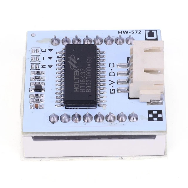 Ht16k33 Dot Matrix Display Board I2c Led Matrix Display Module Board Pour Arduin Eur 946