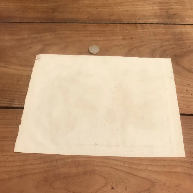 GRAVURE ANCIENNE 18 eme N299 fraisier EUR 18,00 - PicClick DE