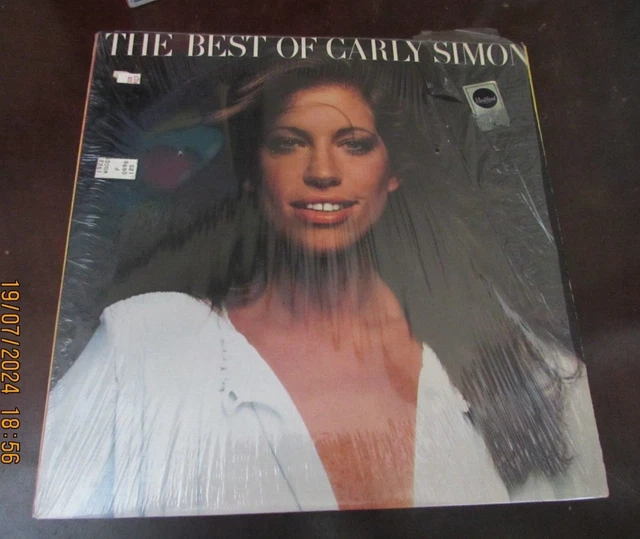 CARLY SIMON - The Best Of Carly Simon vinyle LP - Elektra - 1975 - Pop ...