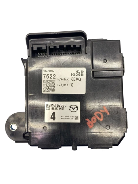 2025 MAZDA CX-70 OEM Bcm Body Control Module W/ Bracket KEMG67560 $368. ...
