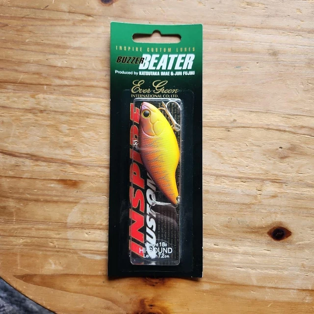 Evergreen Red Hot Tiger Super Sledge Balsa Crankbait Unused Collection £96 58 Picclick Uk