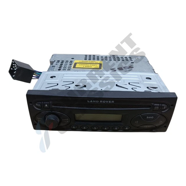 LAND ROVER DEFENDER 110 Td5 Radio Head Unit With Code Xqe000161Pma £75. ...