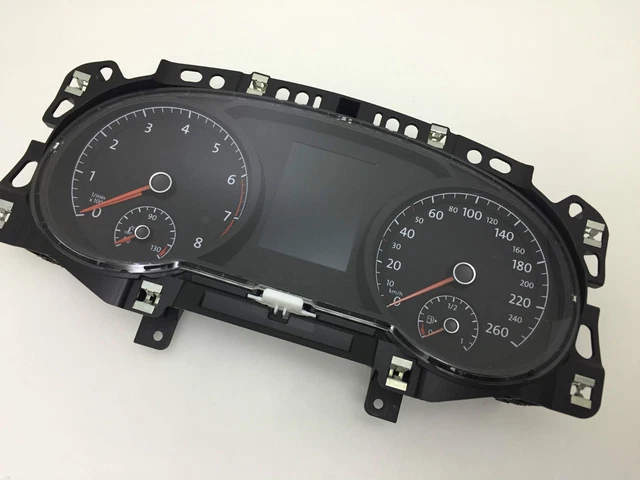 5G0920860 VOLKSWAGEN GOLF VII TSI instrument cluster speedometer petrol medium MFA £65.18 ...