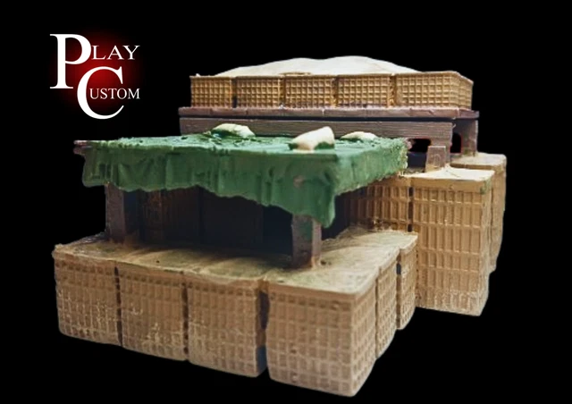 DIORAMA 1/72 POSTE De Contrôle Américain EUR 34,71 - PicClick FR
