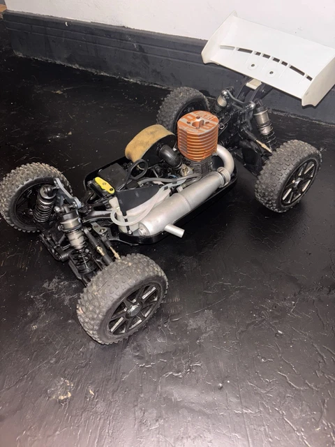 RC CAR 1/8 Nitro Rc Buggy RB/ONE Racing Buggy £187.88 - PicClick UK