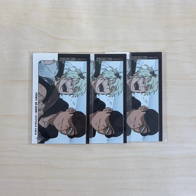 ALIEN STAGE EISTE Anime Cafe Benefit Dewey Isaac £43.13 - PicClick UK