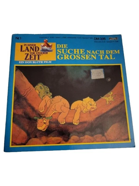 IN EINEM LAND vor unserer Zeit DVD Animationsfilm Don Bluth EUR 2,15 ...