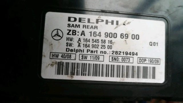MERCEDES-BENZ W164 HINTEN Sam A1649006900 EUR 50,00 - PicClick DE