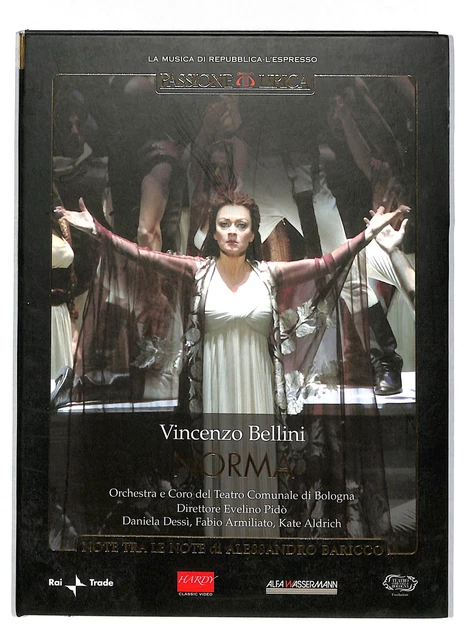 EBOND NORMA - Vincenzo bellini Passione Lirica EDITORIALE DVD DB601951 ...