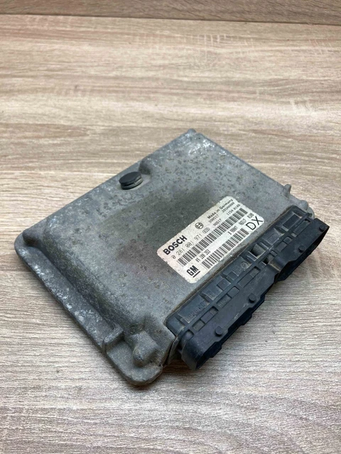 09180353 0281001971 OPEL Astra G Moteur ECU Module Unité Bosch EUR 61 ...