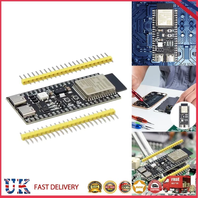 Uk Esp32 Esp32 S3esp32 C3 Development Board Core Dual Type C Esp32 C3 Devkitm £822 Picclick Uk