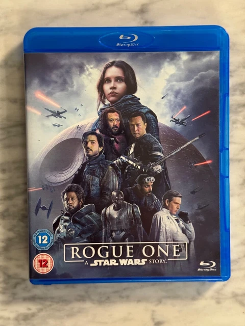 ROGUE ONE A Star Wars Story Blu-Ray $11.00 - PicClick AU