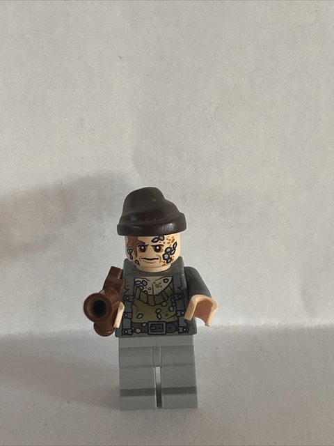LEGO PIRATES OF the Caribbean minifigure Bootstrap Bill Turner poc033 ...