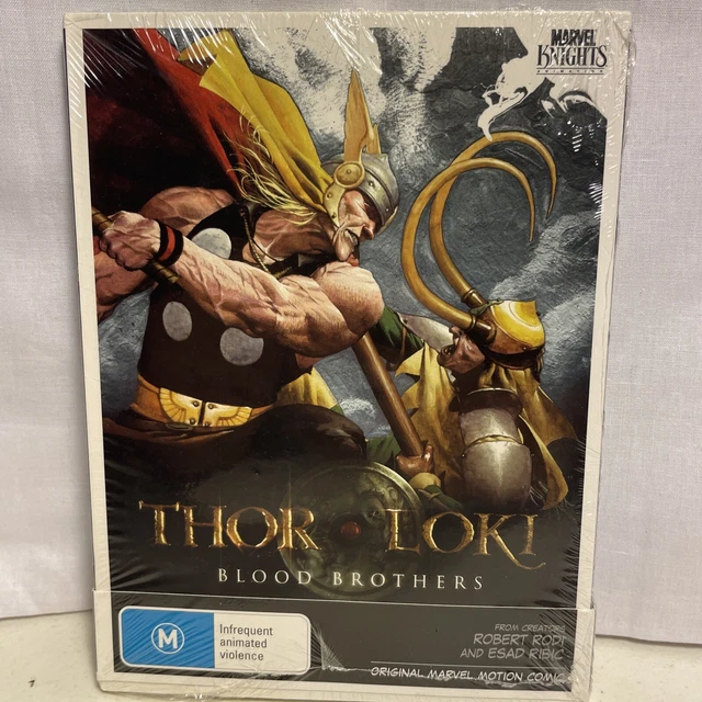 THOR & LOKI-BLOOD Brothers (DVD 2011) region 4 brand new and sealed ...