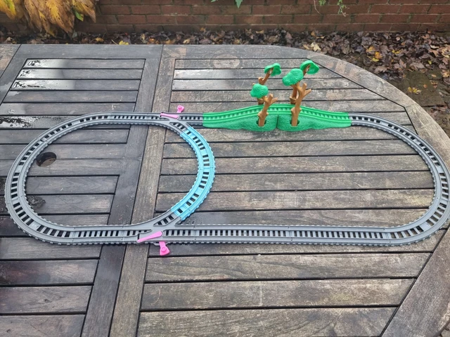 THOMAS & FRIENDS Thomas The Tank TrackMaster whistling Woods custom ...