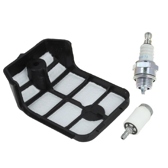 KIT DE FILTRE facile ?? installer pour bougie d'allumage et filtre ?? carburant EUR 10,26 ...