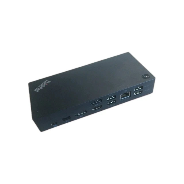 LENOVO THINKPAD USB-C Dock Gen2 LDC-G2 With Genuine 90W PSU £15.73 ...
