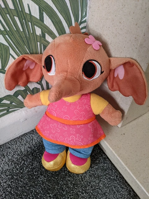 TALKING SOFT TOY Sula from CBeebies Bing £4.99 - PicClick UK