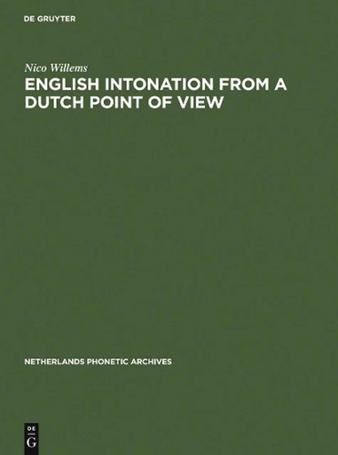 ENGLISH INTONATION FROM a Dutch Point of View by Nico Willems (English ...